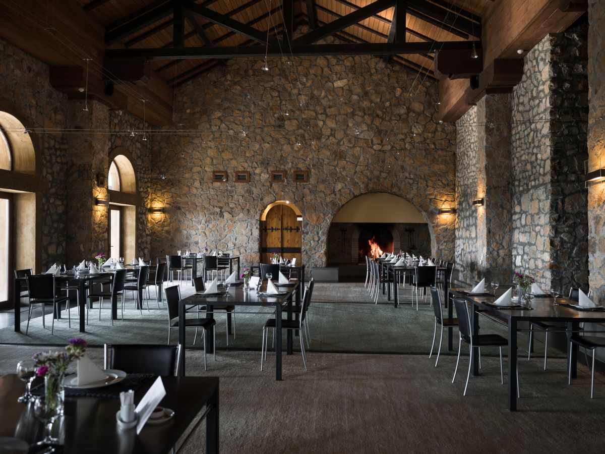 Restaurants of Boutique Hotel Tufenkian Avan Marak Tsapatagh, Sevan